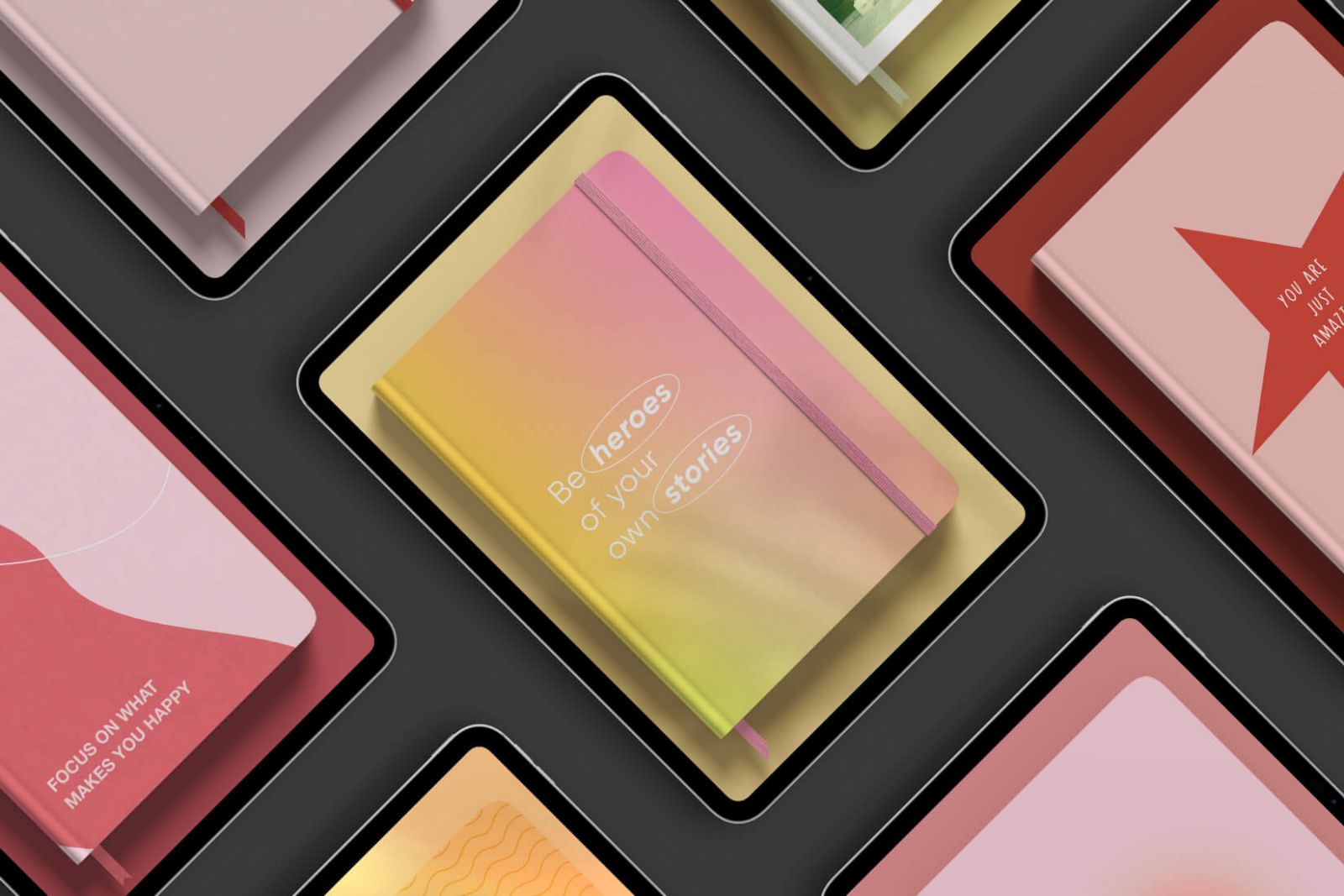 2025 Planners for Goodnotes and Notability - Free Digital Planners