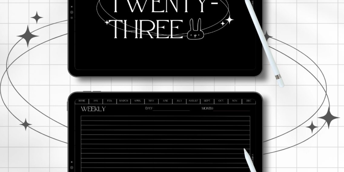 2025-2026 Digital Student Planner - Free Digital Planners