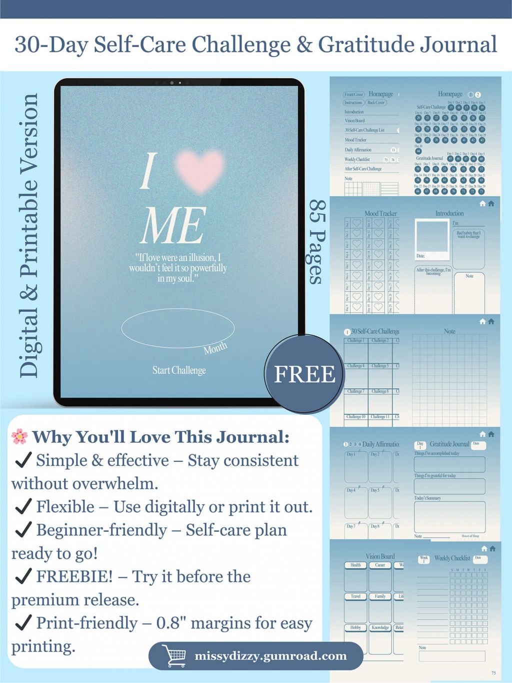 80+ free planners to download - Free Digital Planners
