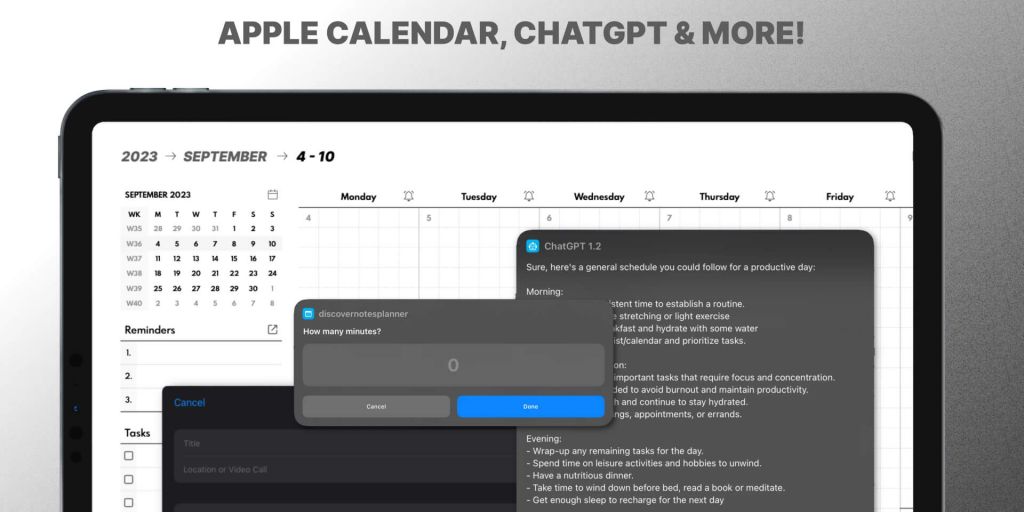 17 Goodnotes Planners for 2023 - Free Digital Planners