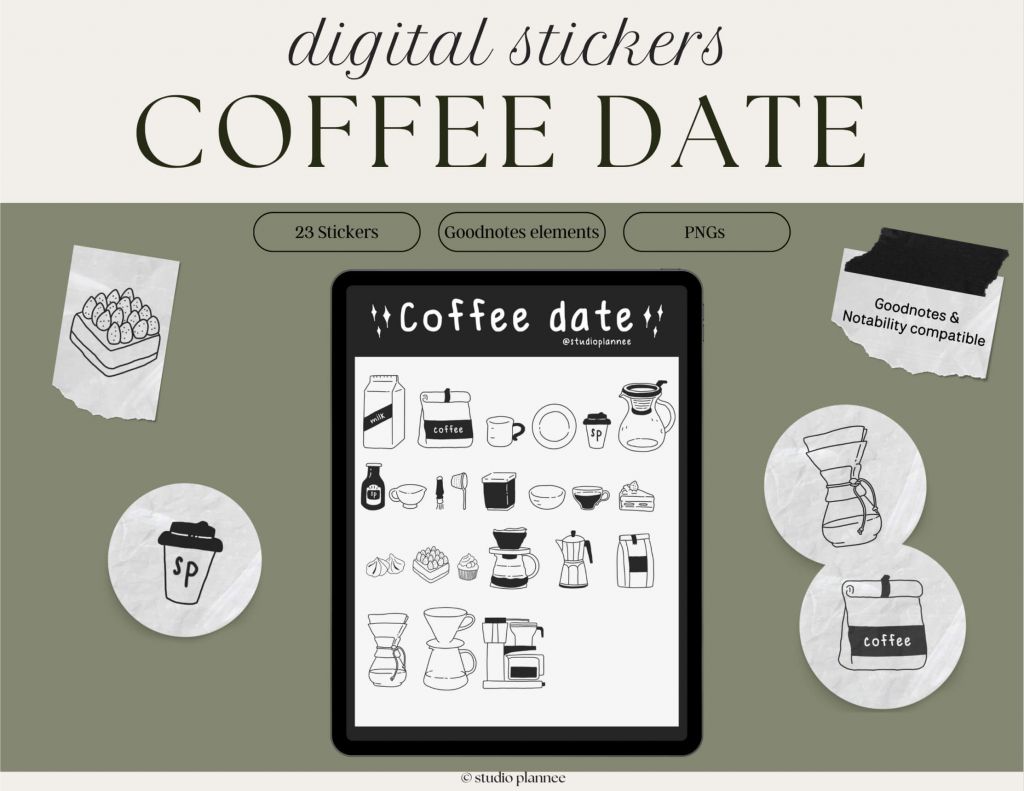 Stickers for Planners - Free Digital Planners