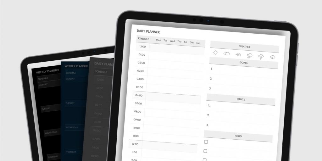 2025-2026 Digital Student Planner - Free Digital Planners