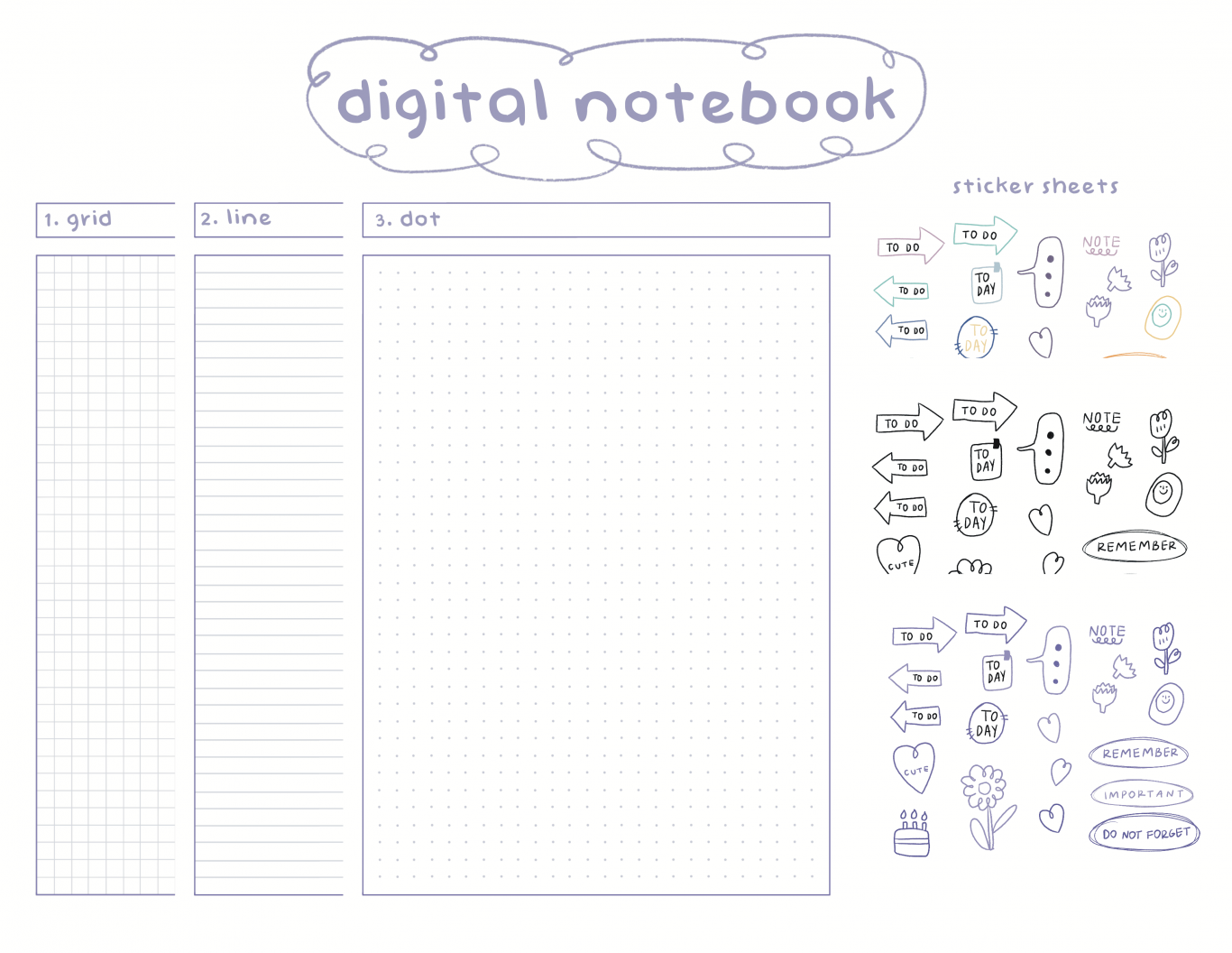 80+ free planners to download - Free Digital Planners