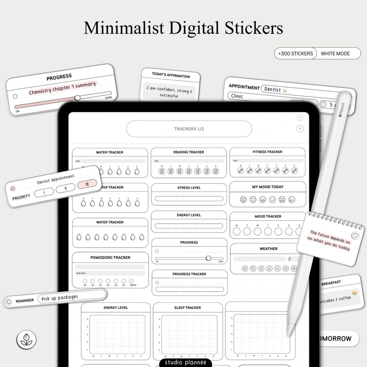 Stickers for Planners - Free Digital Planners