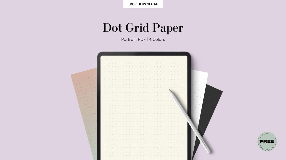 Goodnotes, Notability and PDF Planners - Free Digital Planners