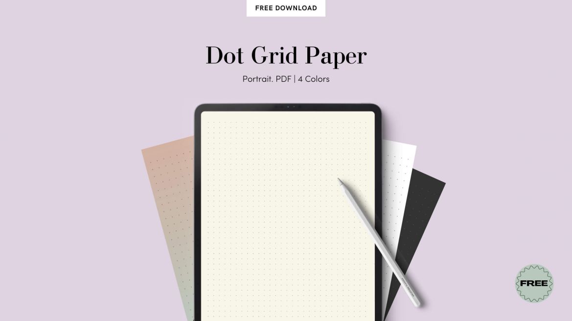 Goodnotes, Notability and PDF Planners - Free Digital Planners