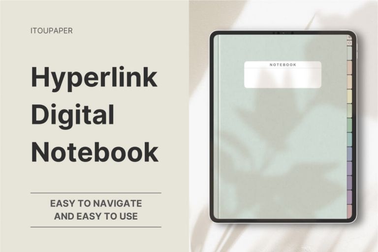 Freebie Digital Notebook For Goodnotes And Notability Free Digital Planners
