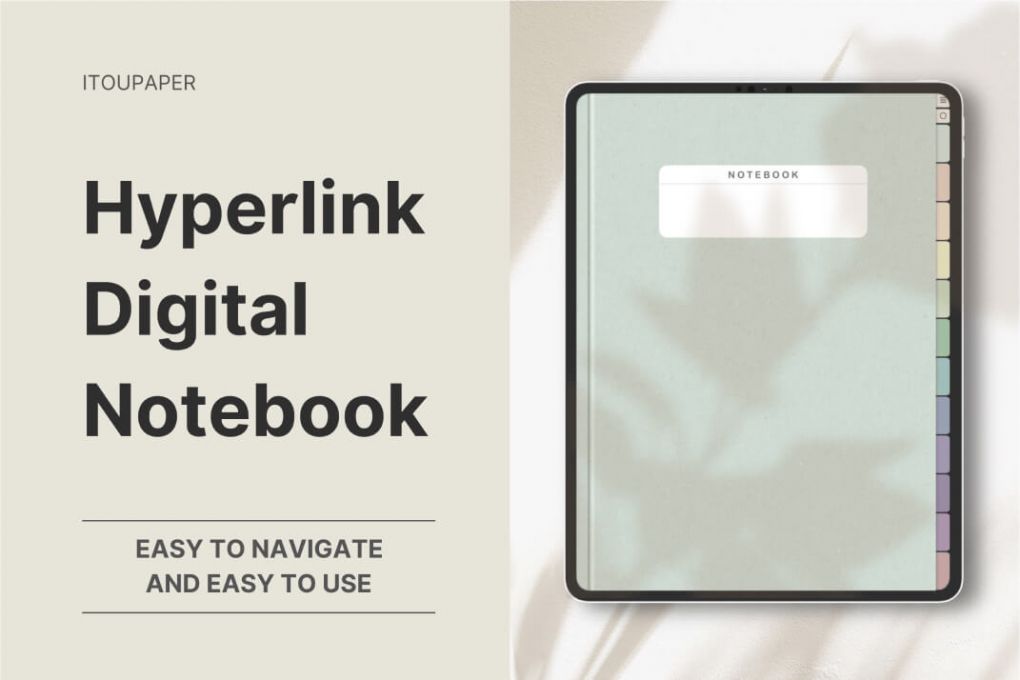 Freebie Digital Notebook For Goodnotes and Notability - Free Digital ...