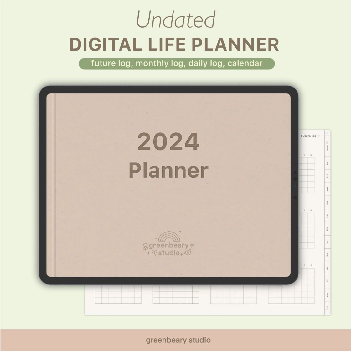Goodnotes, Notability and PDF Planners - Free Digital Planners