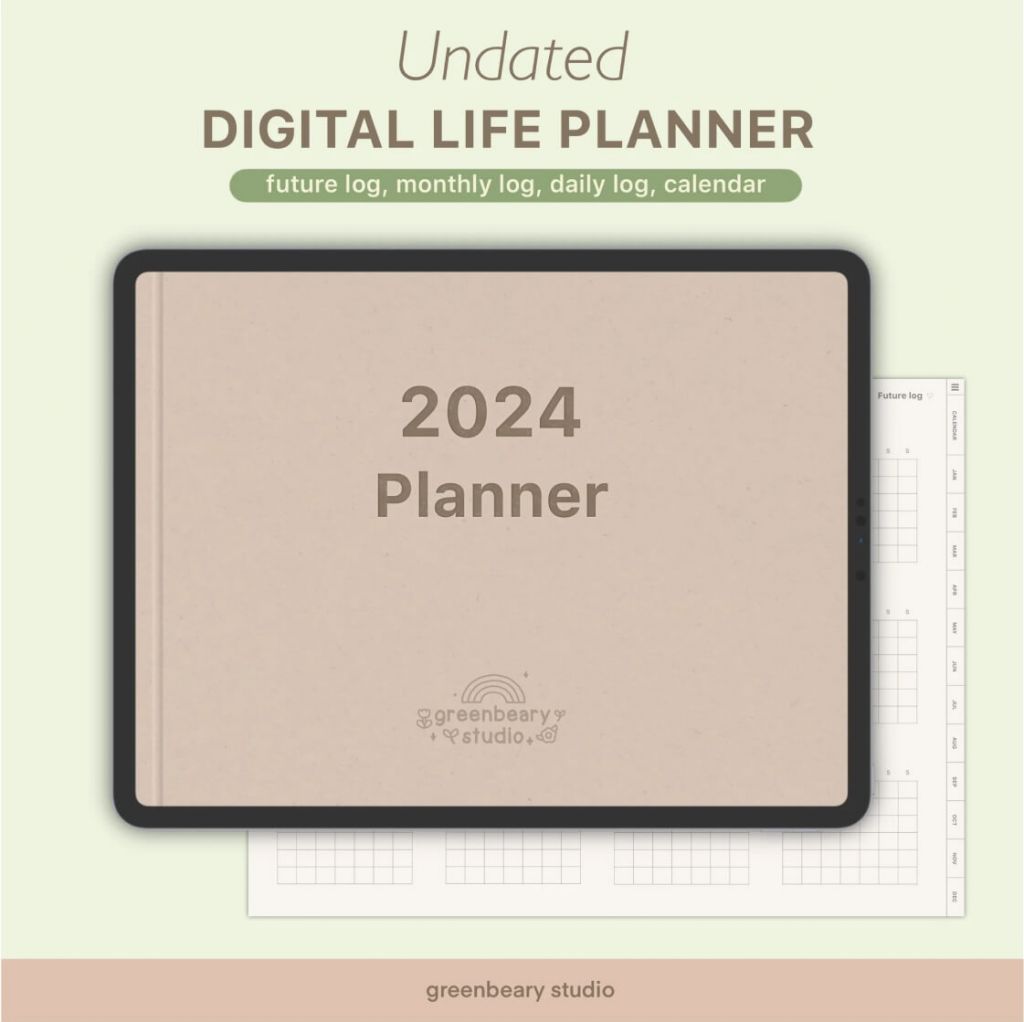 Goodnotes, Notability and PDF Planners - Free Digital Planners