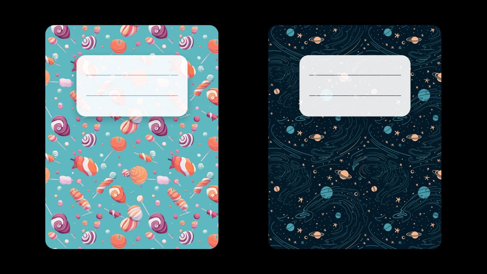 GoodNotes | 14 Original, Colorful COVERS [FREE] - Free Digital Planners