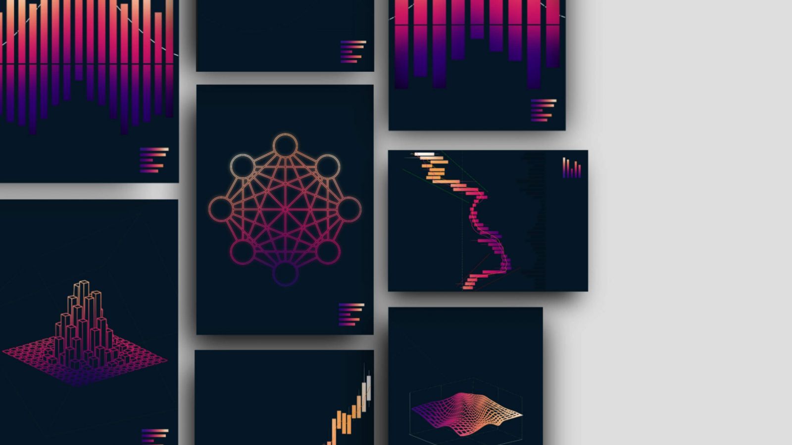 Gradients - Digital Notebook Covers for GoodNotes, Notability and more ...