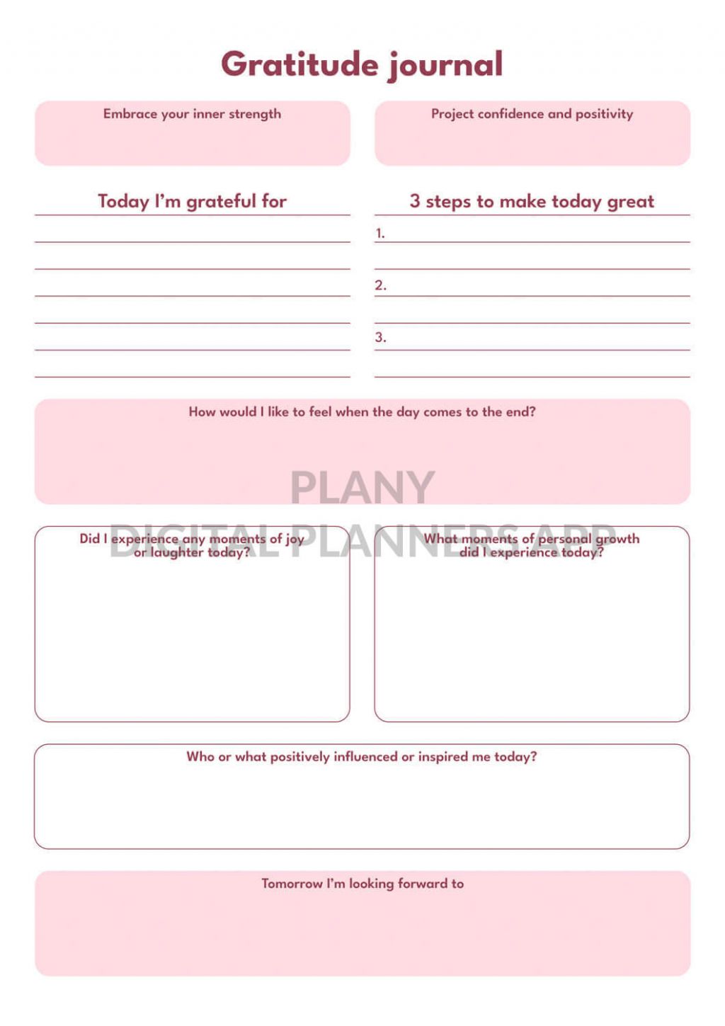 80+ free planners to download - Free Digital Planners