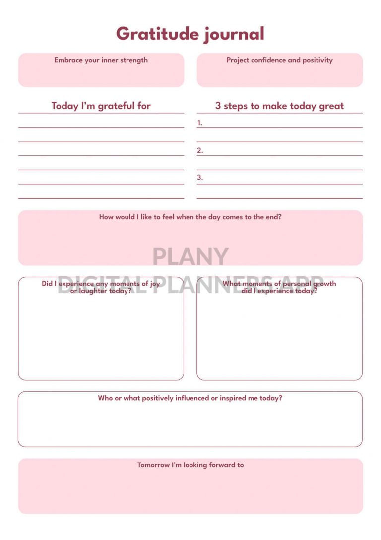 80+ free planners to download - Free Digital Planners