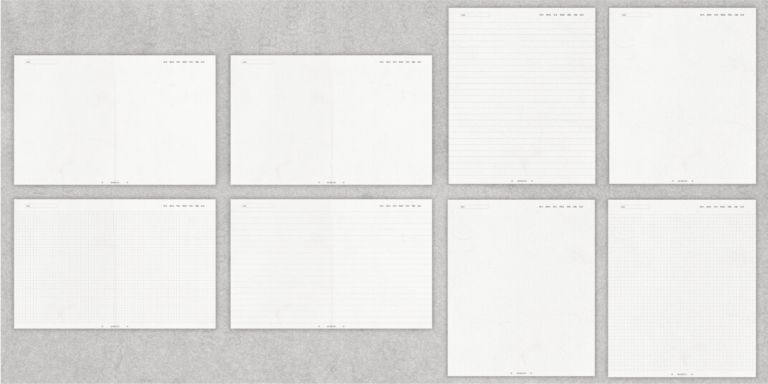Sample Blank Pages - Free Digital Planners
