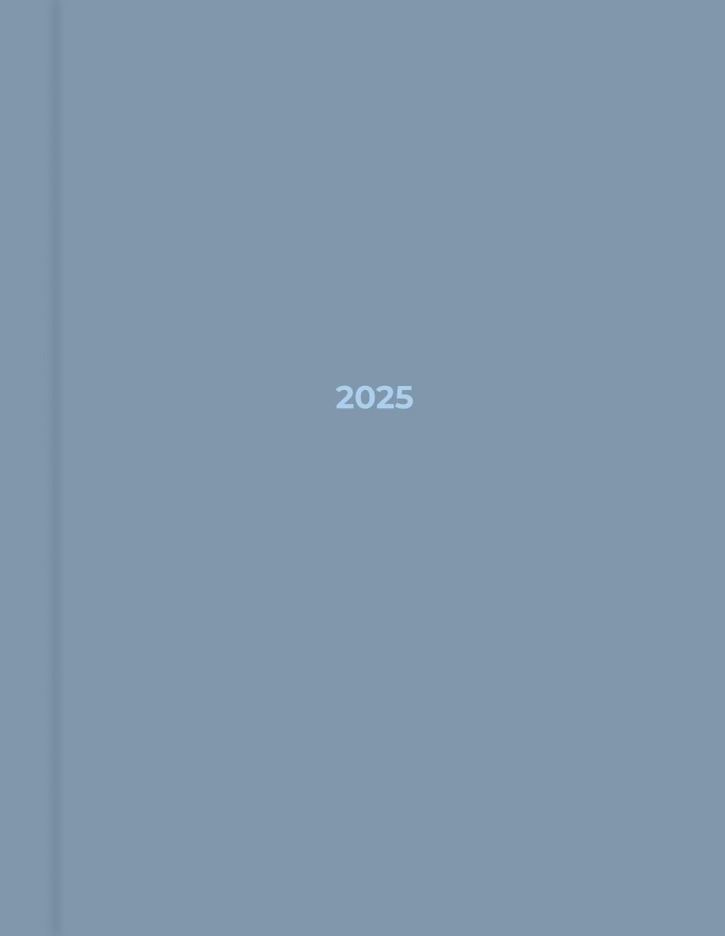 2025 Planners for Goodnotes and Notability - Free Digital Planners