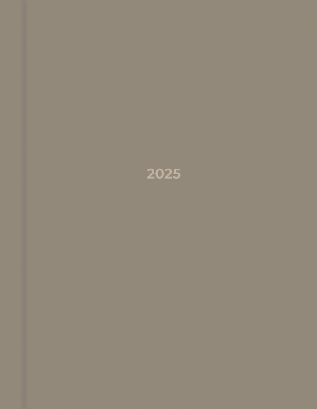2025 Planners for Goodnotes and Notability - Free Digital Planners