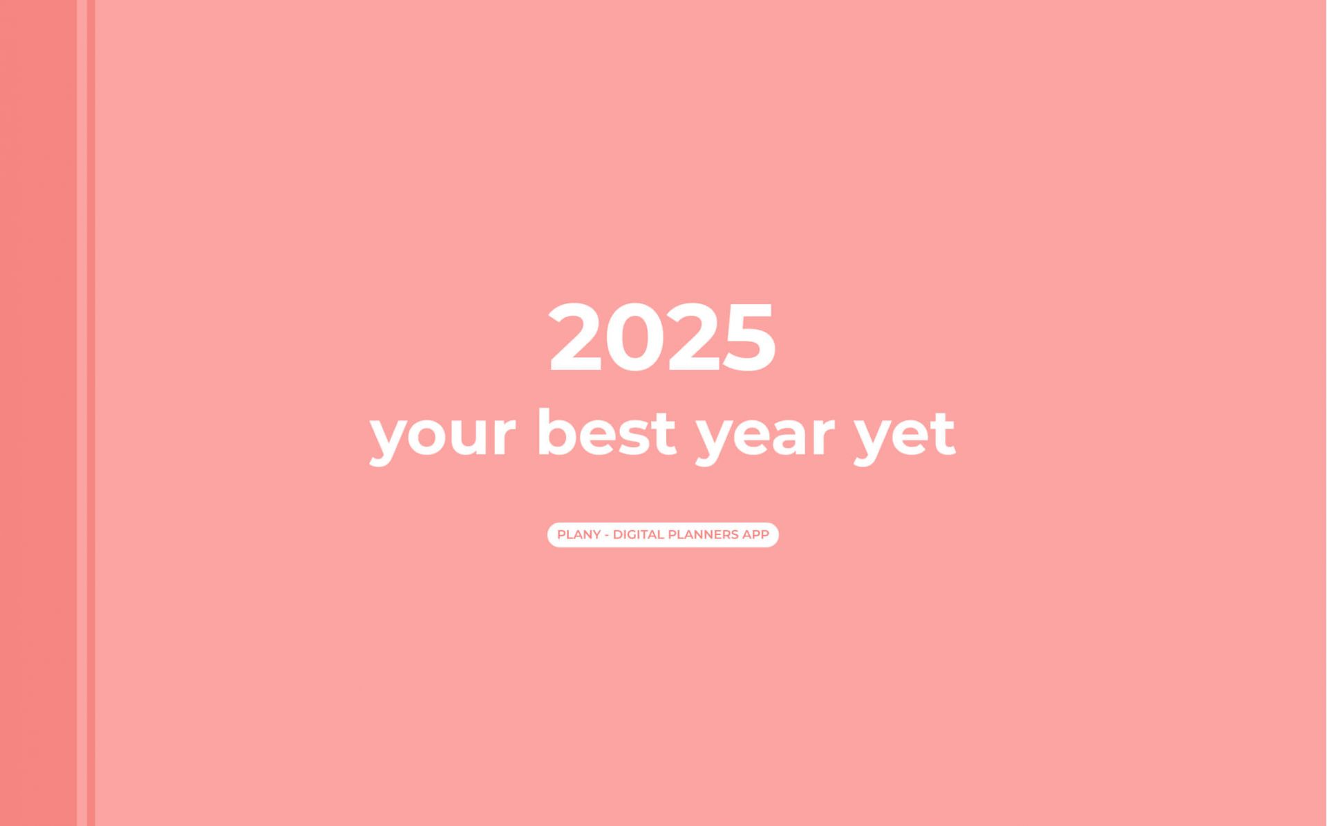 2025 Planners for Goodnotes and Notability - Free Digital Planners