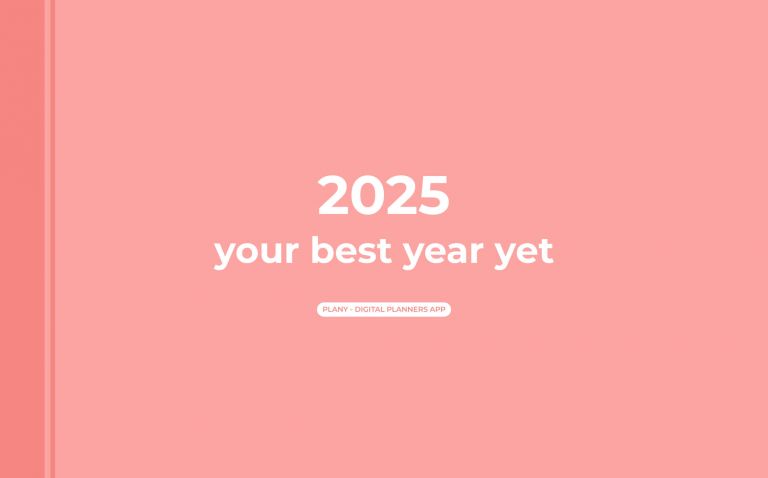 2025 Planners for Goodnotes and Notability - Free Digital Planners