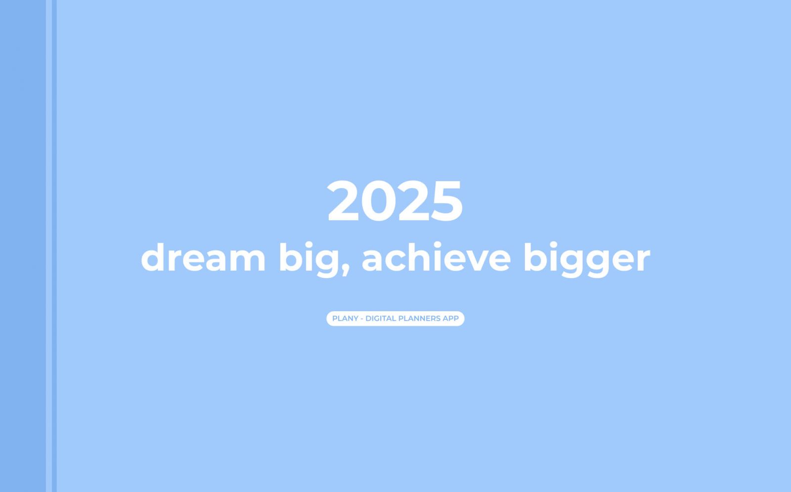 2025 Planners for Goodnotes and Notability - Free Digital Planners