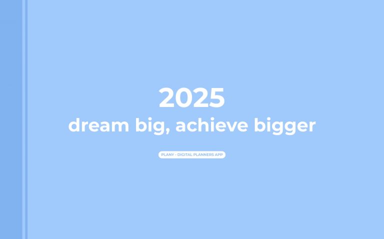 2025 Planners for Goodnotes and Notability - Free Digital Planners