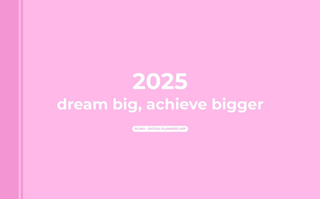 2025 Planners for Goodnotes and Notability - Free Digital Planners