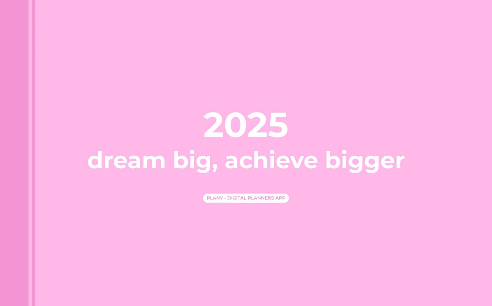 2025 Planners for Goodnotes and Notability - Free Digital Planners