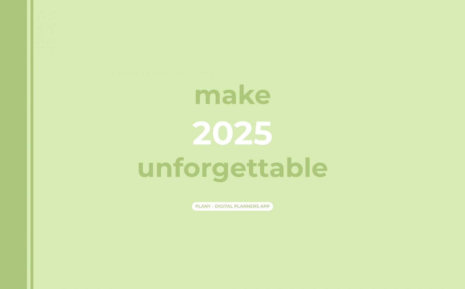 2025 Planners for Goodnotes and Notability - Free Digital Planners