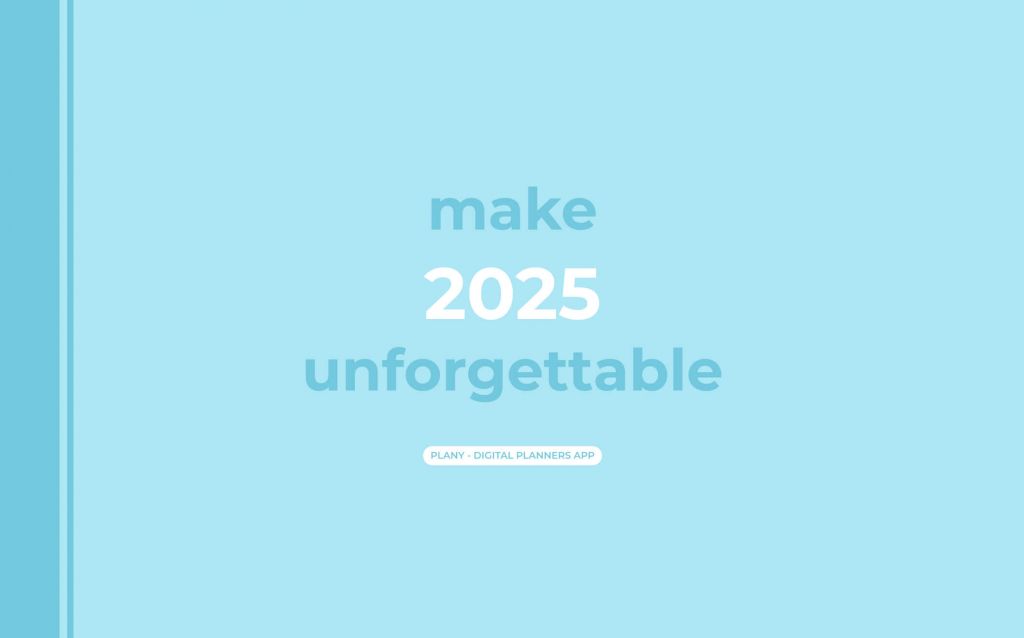 2025 Planners for Goodnotes and Notability - Free Digital Planners