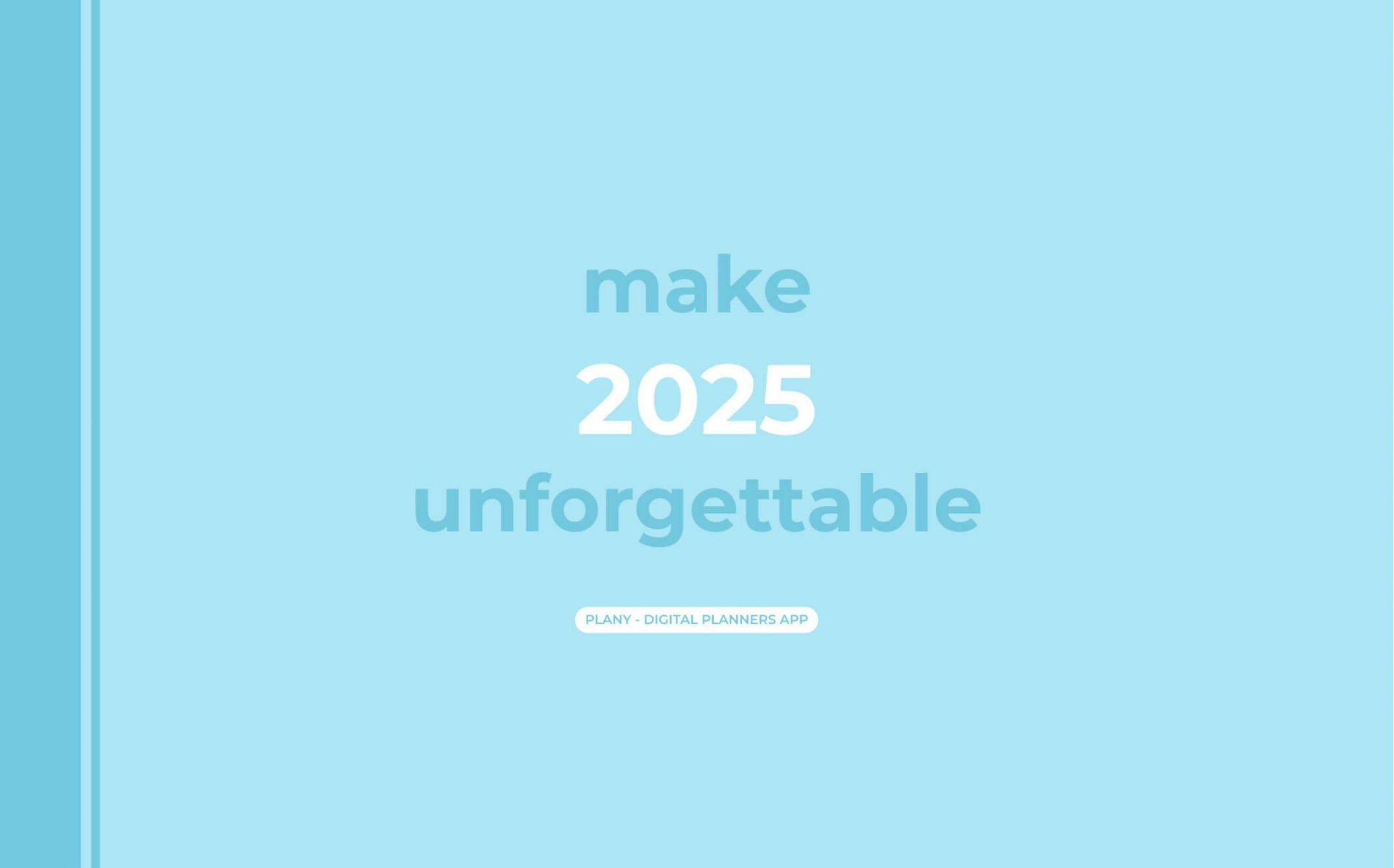 2025 Planners for Goodnotes and Notability - Free Digital Planners