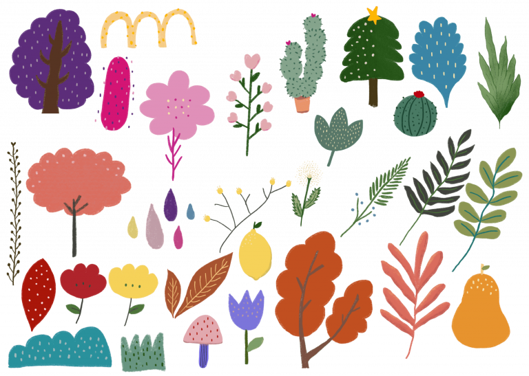 digital stickers | Nature free download - Free Digital Planners digital stickers | Nature free download - Free Digital Planners