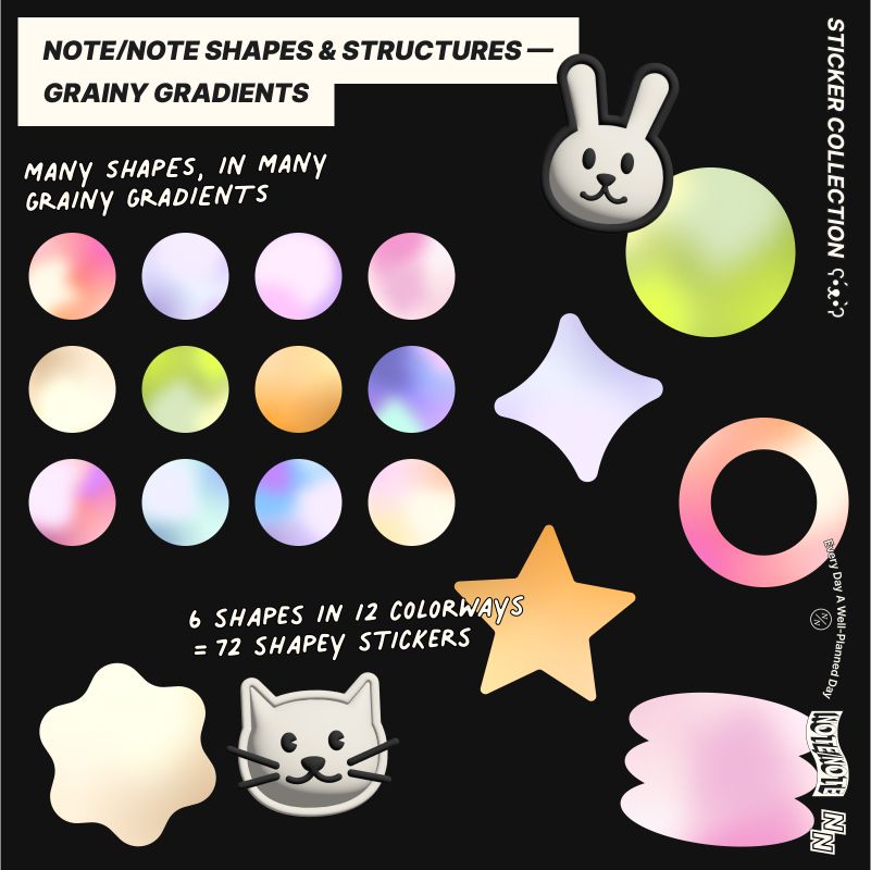 Stickers for Planners - Free Digital Planners