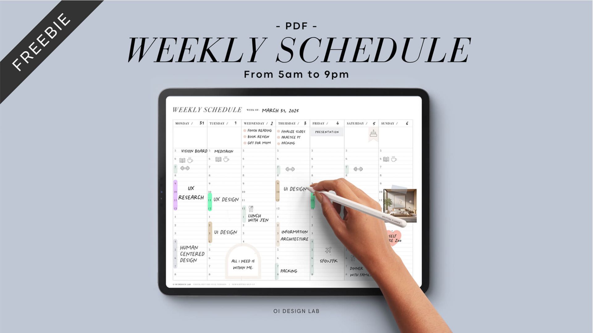 80+ free planners to download - Free Digital Planners
