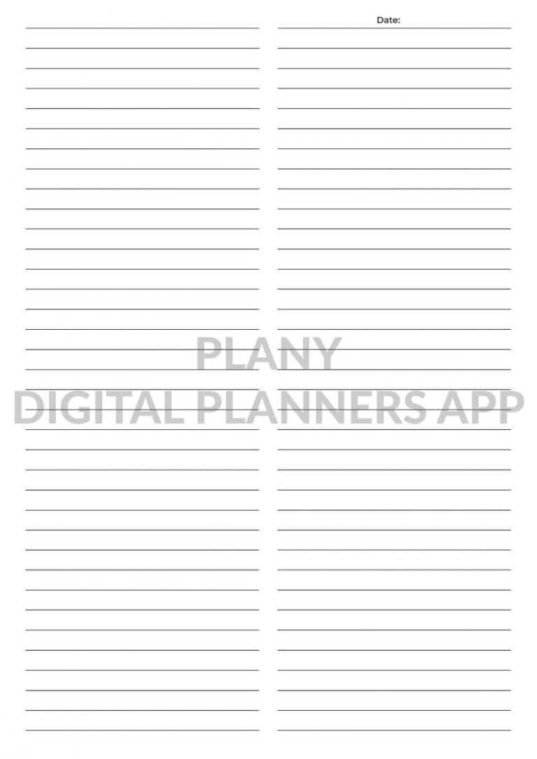 80+ free planners to download - Free Digital Planners