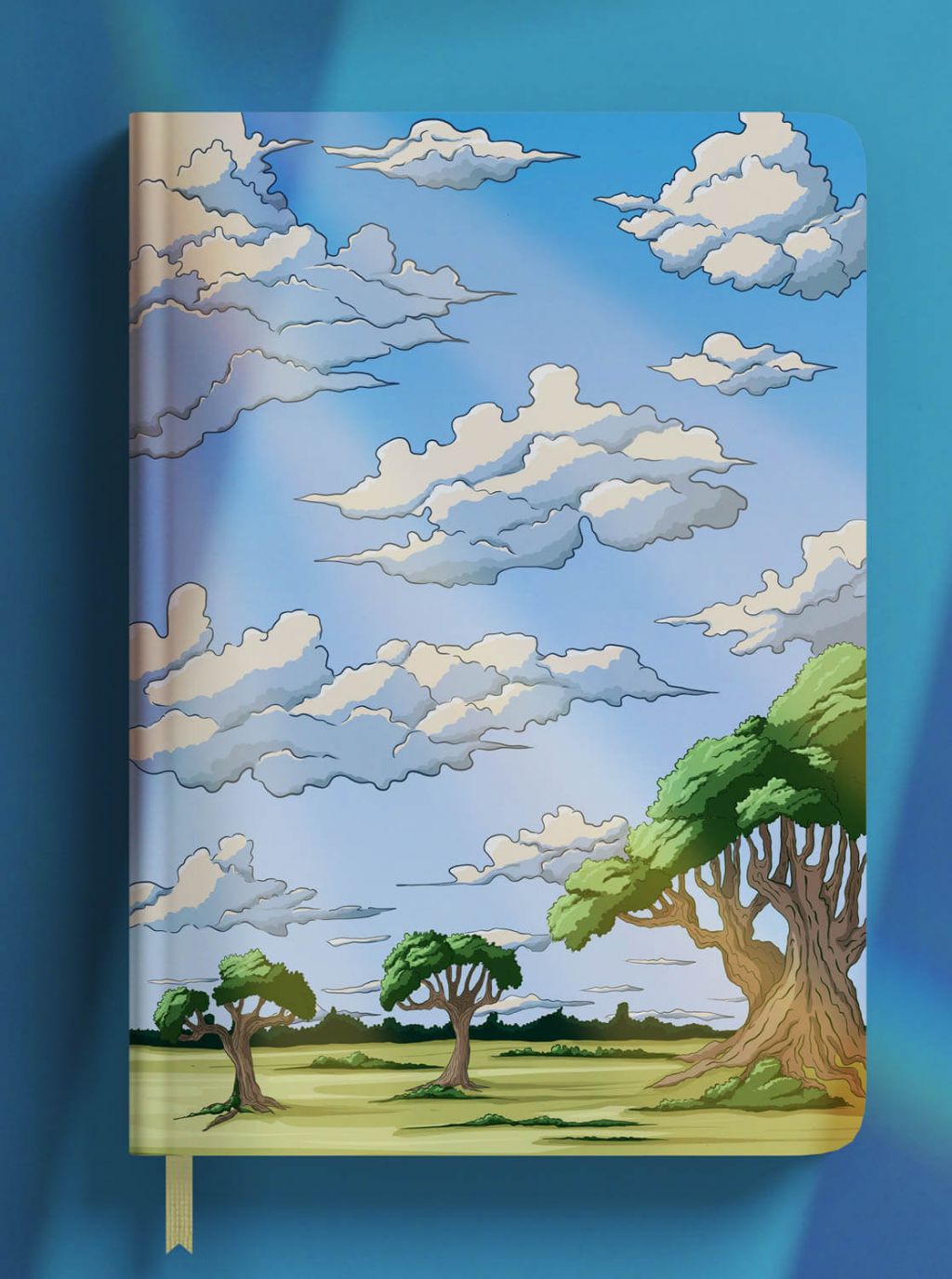 Landscape cover - Free Digital Planners
