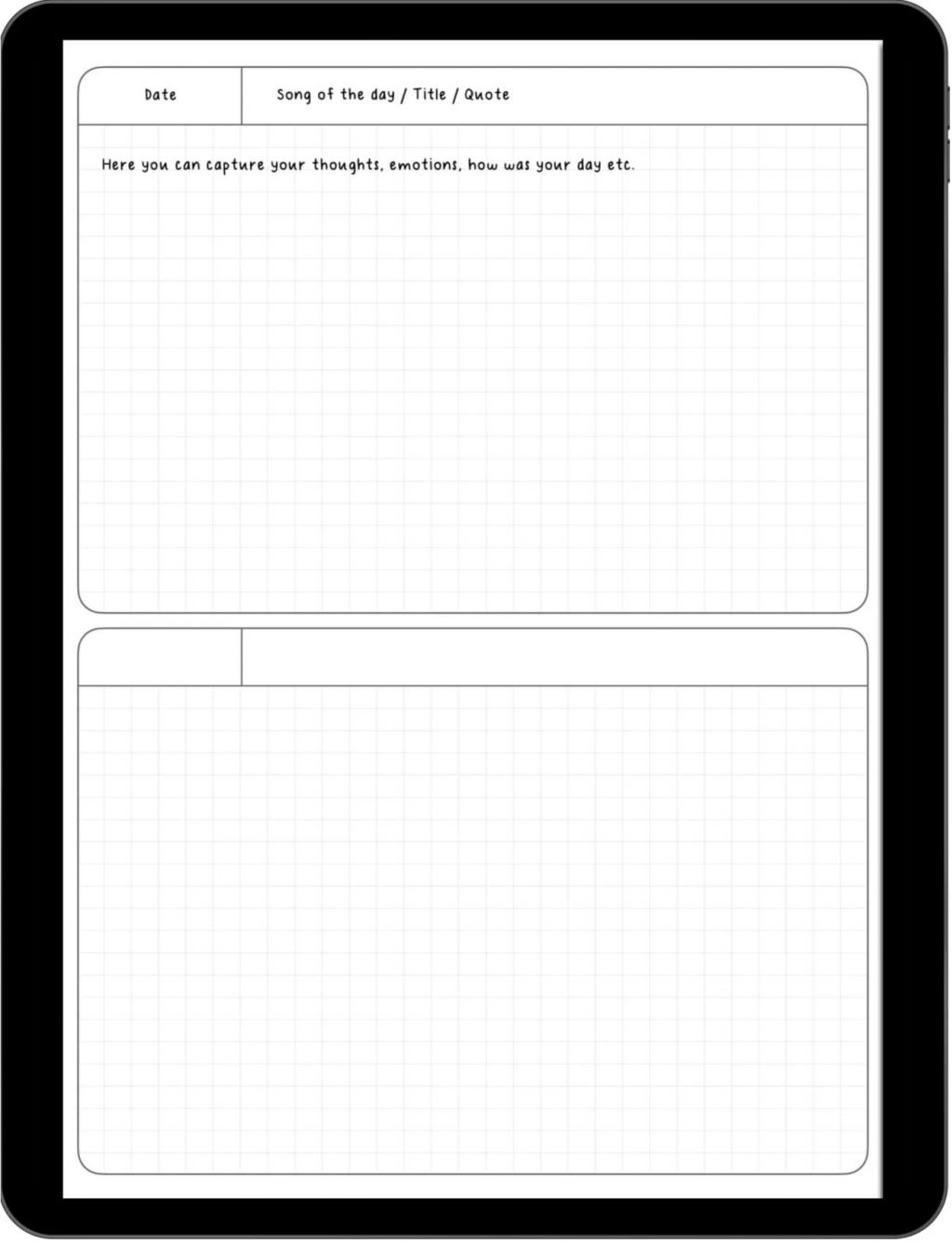 Personal Diary - Free Digital Planners