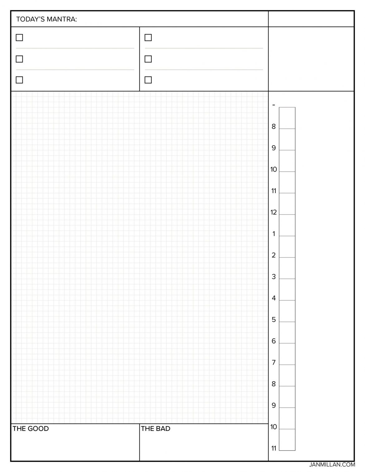 Trackers and Templates - Free Digital Planners