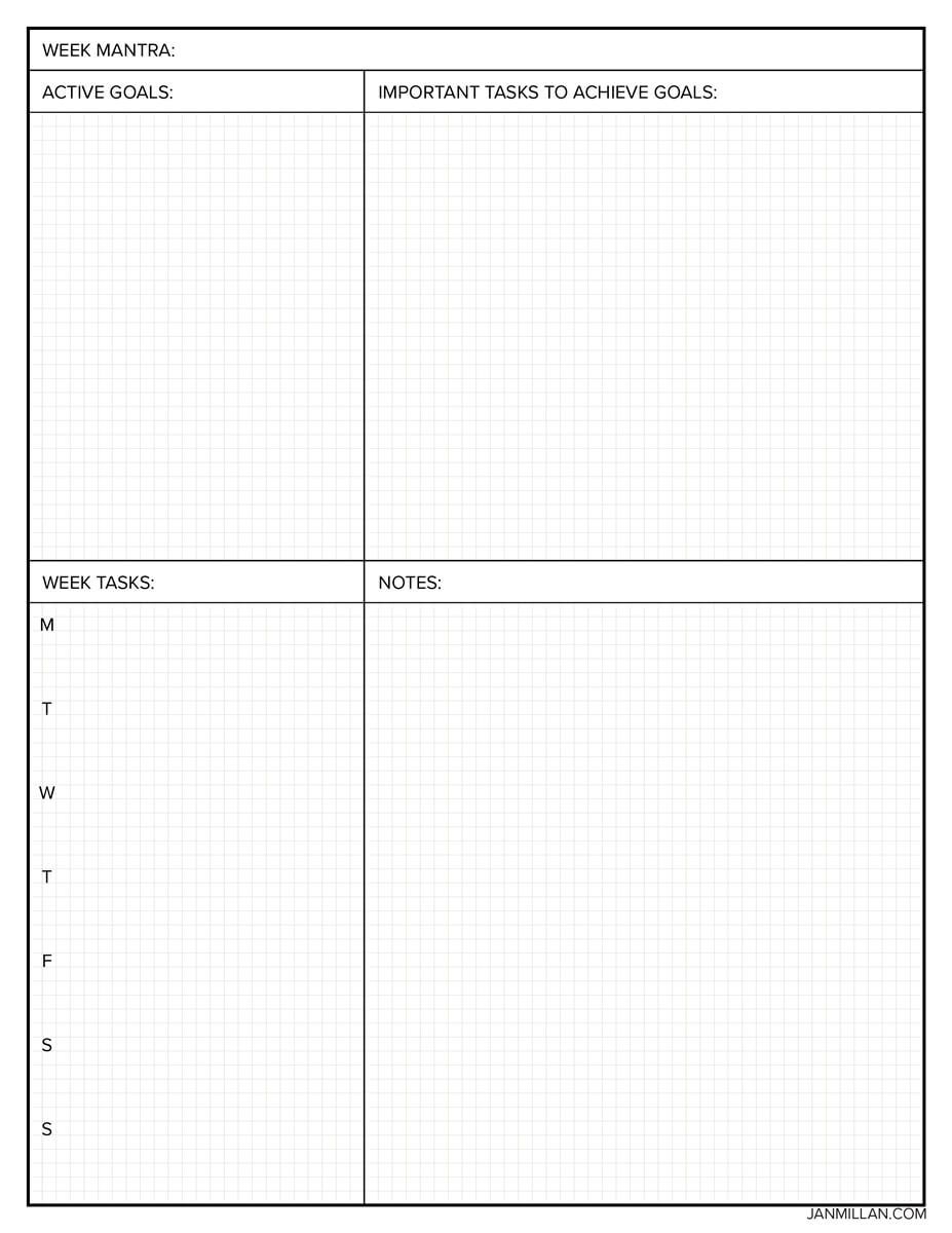 Goodnotes, Notability and PDF Planners - Free Digital Planners