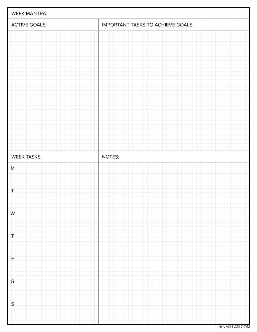 Trackers and Templates - Free Digital Planners
