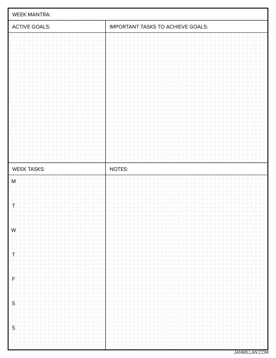 Trackers and Templates - Free Digital Planners