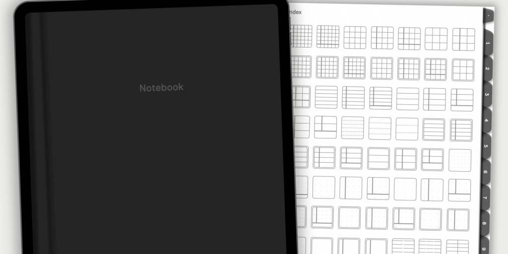 Digital Notebook Red - Free Digital Planners