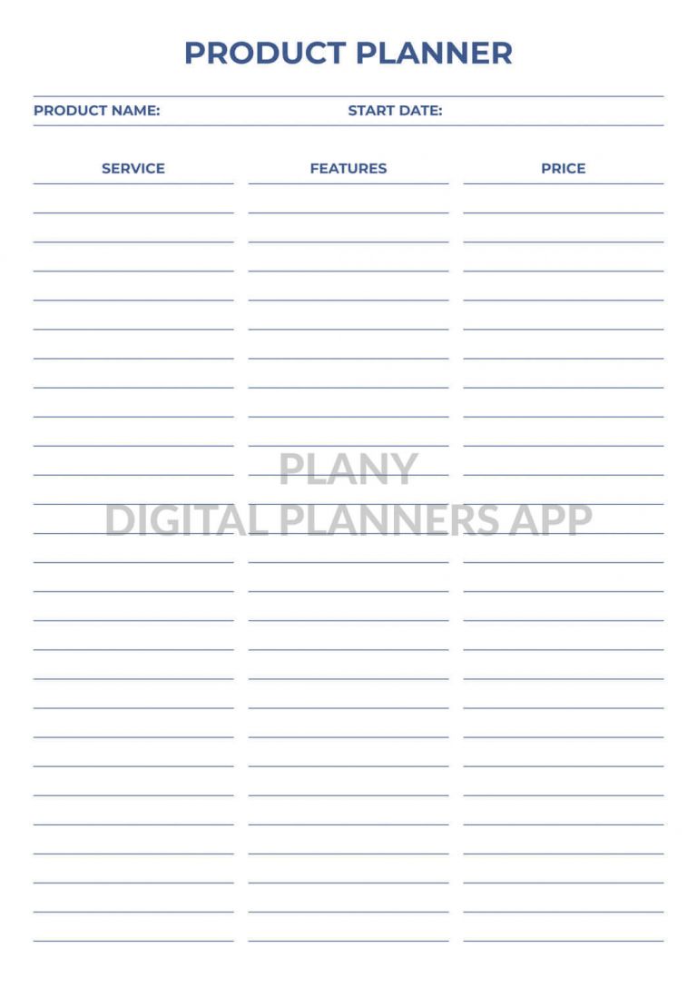80+ free planners to download - Free Digital Planners