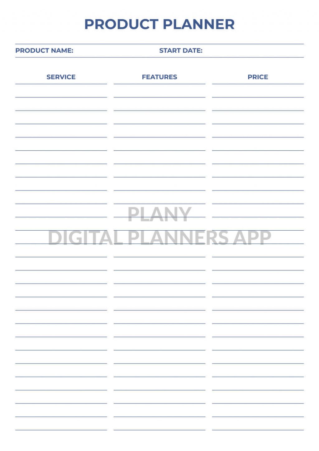 80+ free planners to download - Free Digital Planners