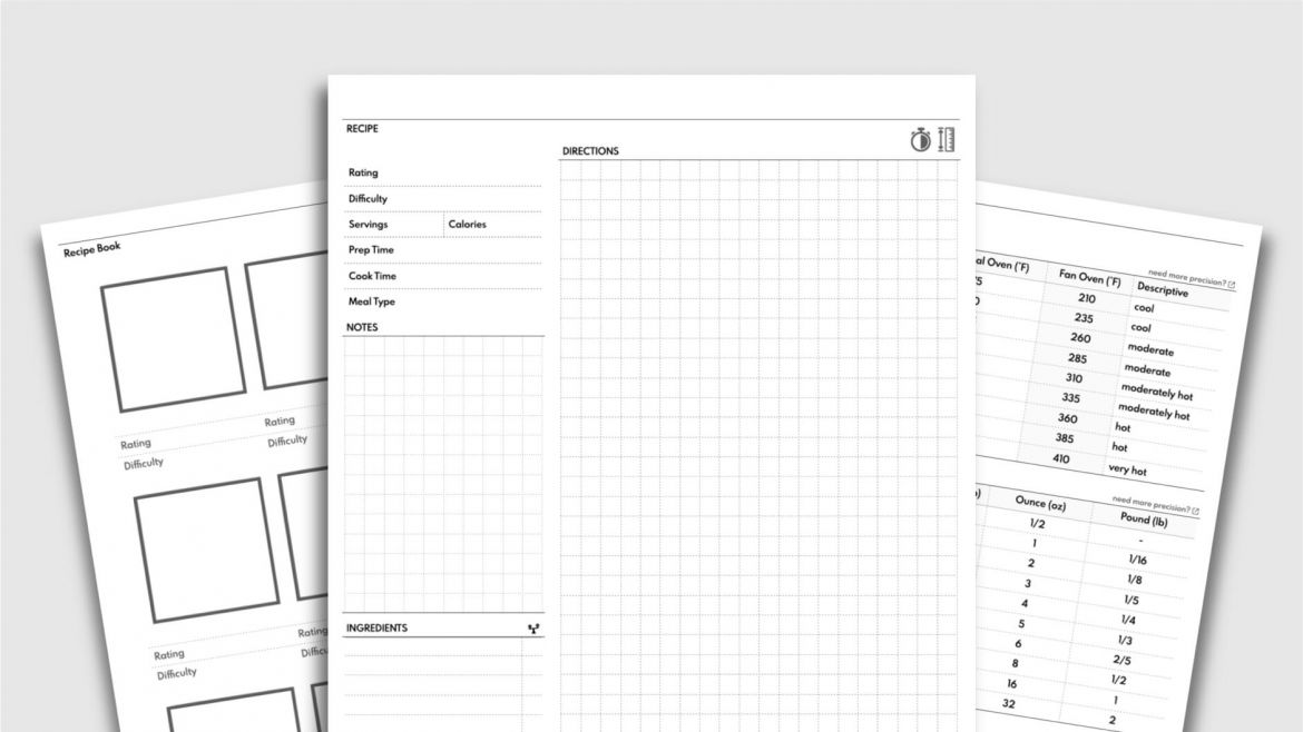 Trackers and Templates - Free Digital Planners