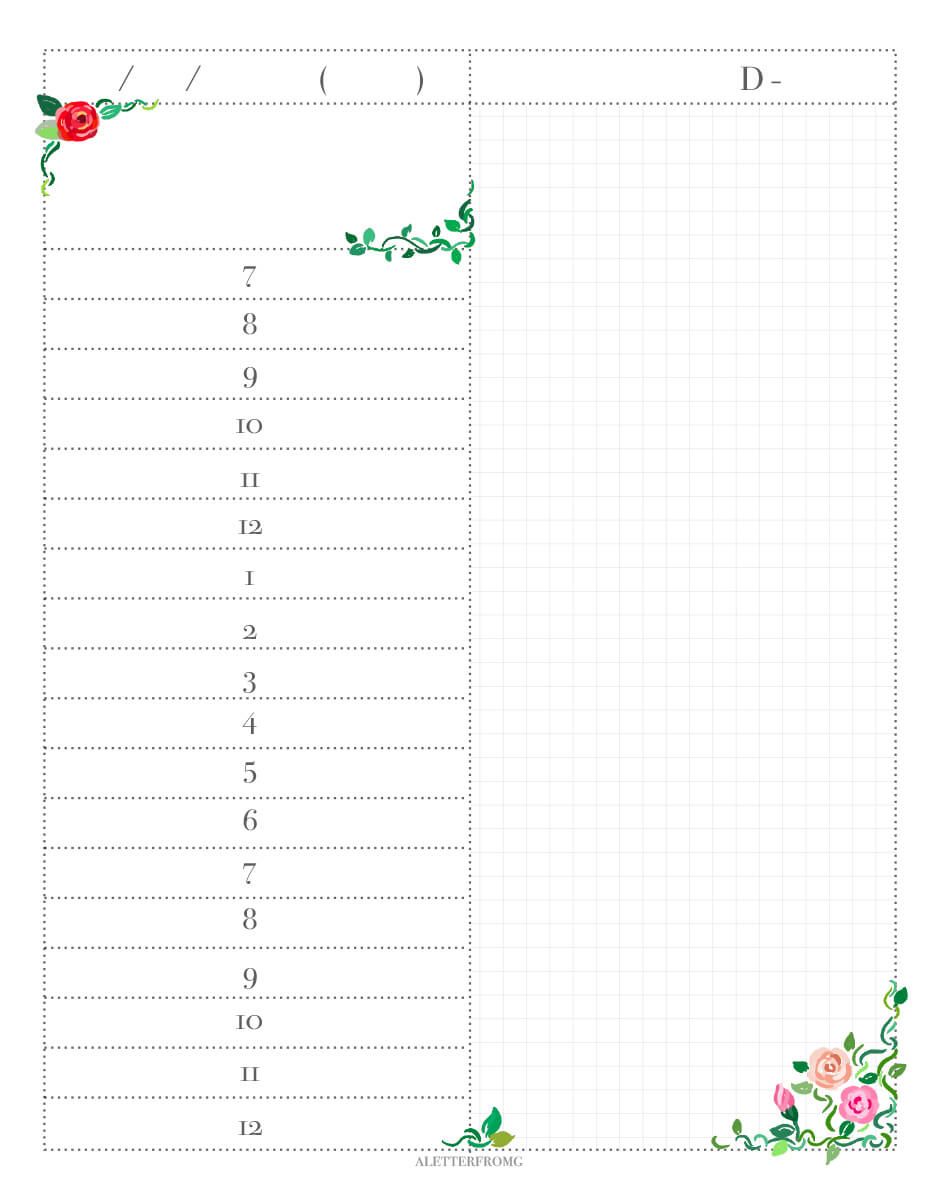 Trackers and Templates - Free Digital Planners