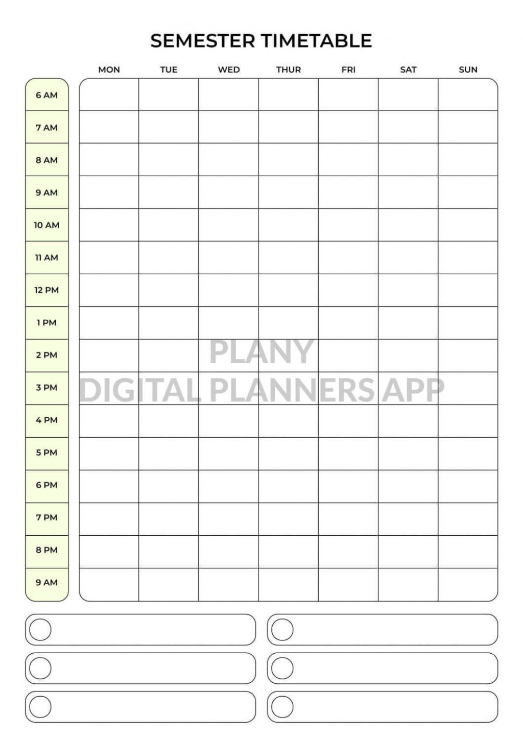 80+ free planners to download - Free Digital Planners