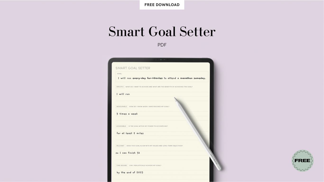 120+ Free Planners and Stickers for Goodnotes and Notability
