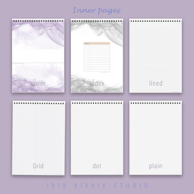 Spiral Notepad - Free Digital Planners