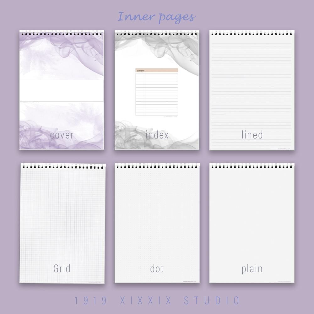 Spiral Notepad - Free Digital Planners