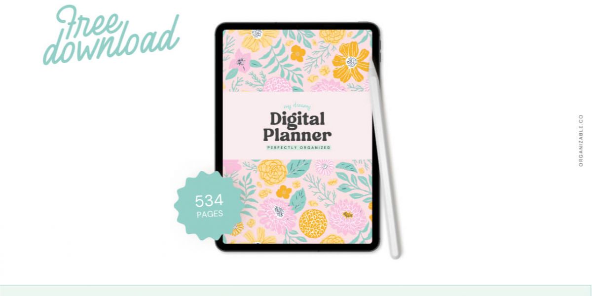 2025-2026 Digital Student Planner - Free Digital Planners